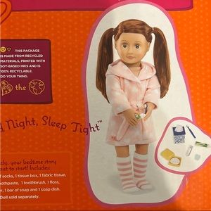 Our Generation | Toys | Our Generation Good Night Sleep Tight Dolls ...
